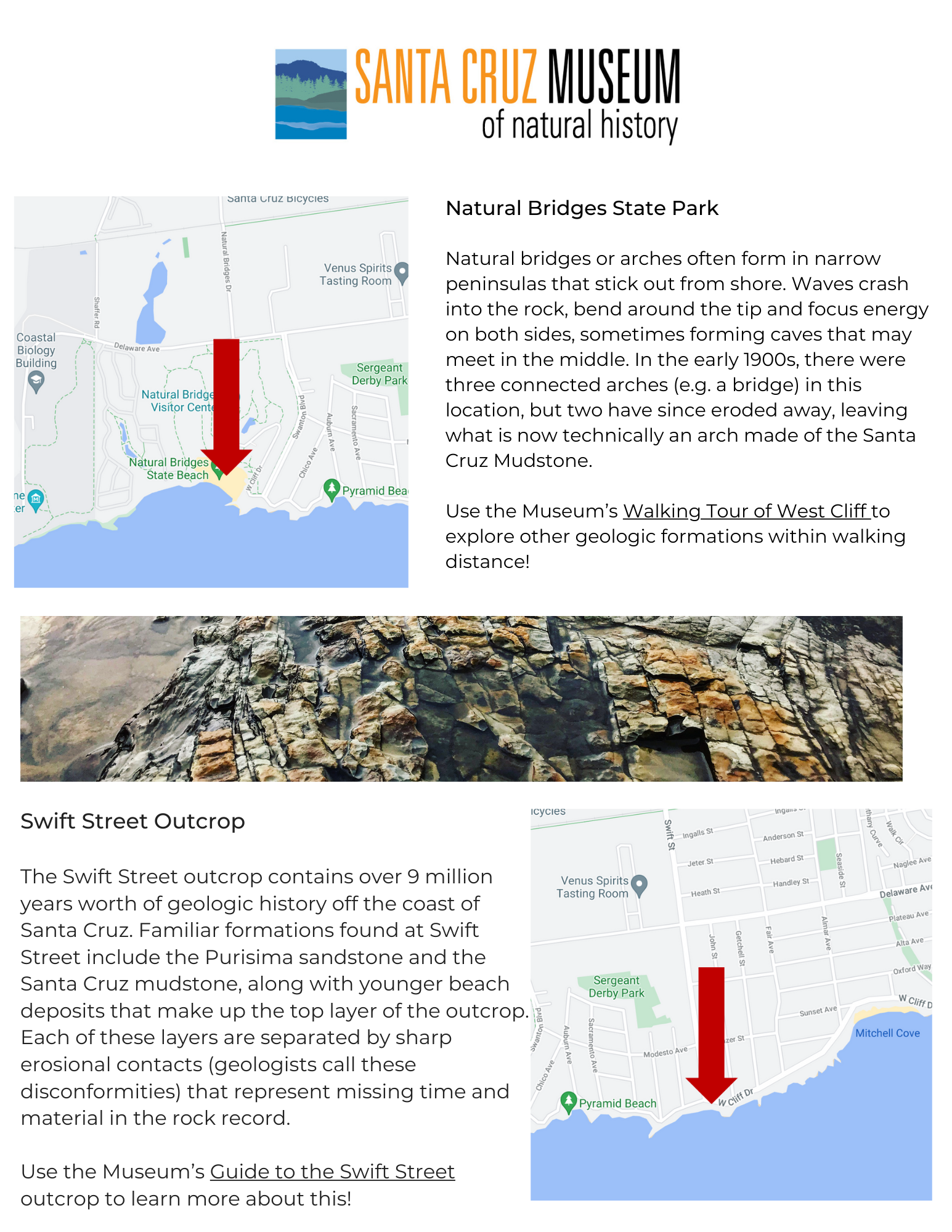 geology Archives - Santa Cruz Museum of Natural History