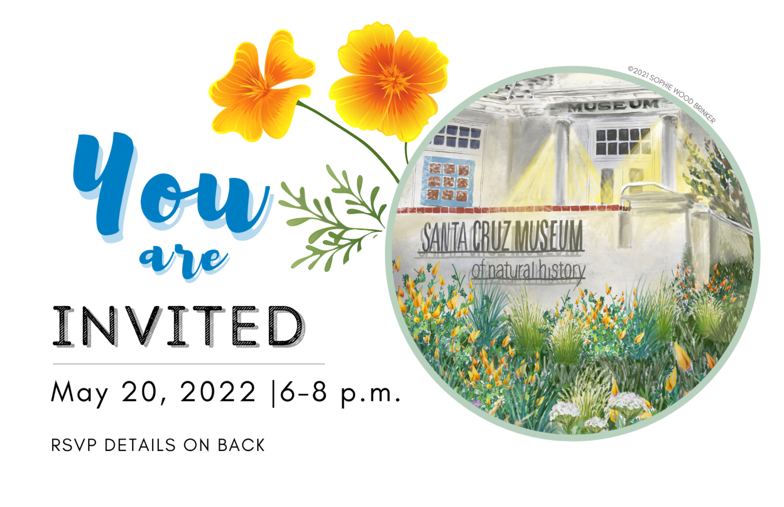 Patrons Reception - Santa Cruz Museum of Natural History